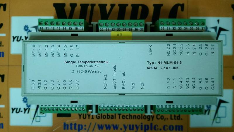 GMBH&CO.KG N1-MLM-01-5 PLC MODULE FOR TEMPERATURE - 裕益科技自動化設備可程式編碼器PLC分散式控制系統DCS